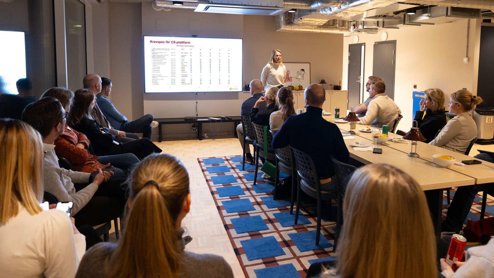 System och tech-stack för Customer Success - Shoreline Labs